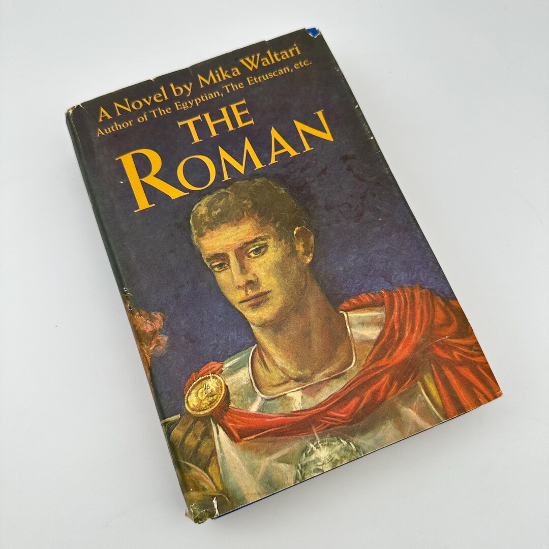 The Roman, Mika Waltari, Book Club Edition, 1966 - Etsy