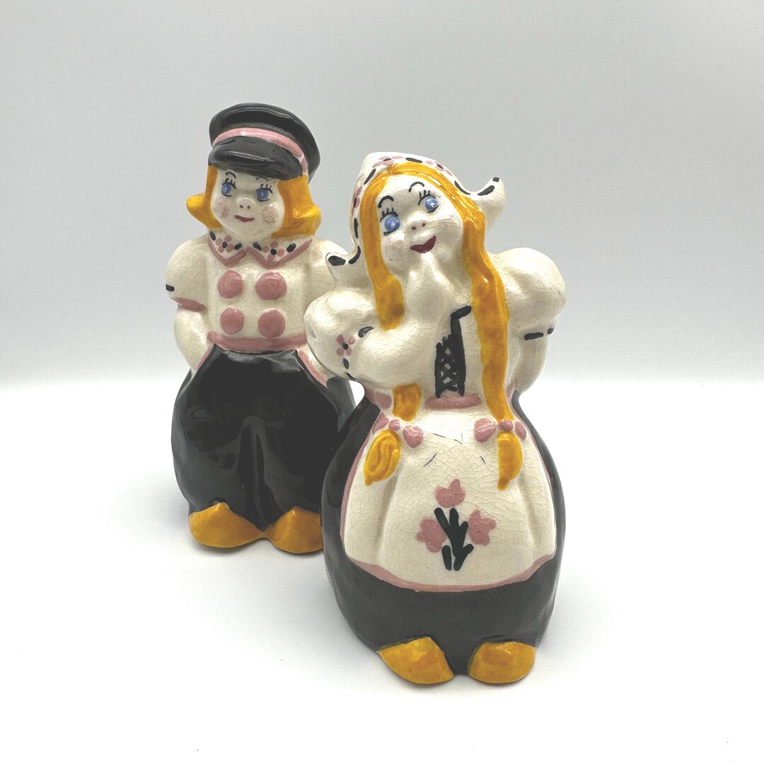 Vintage Dutch Figurines, Katrina and Fritz - Etsy