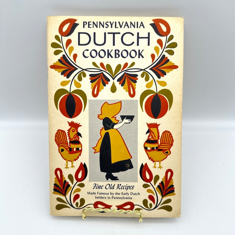 Dutch Cookbook - Etsy