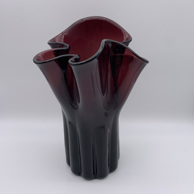 Handkerchief Vase - Etsy