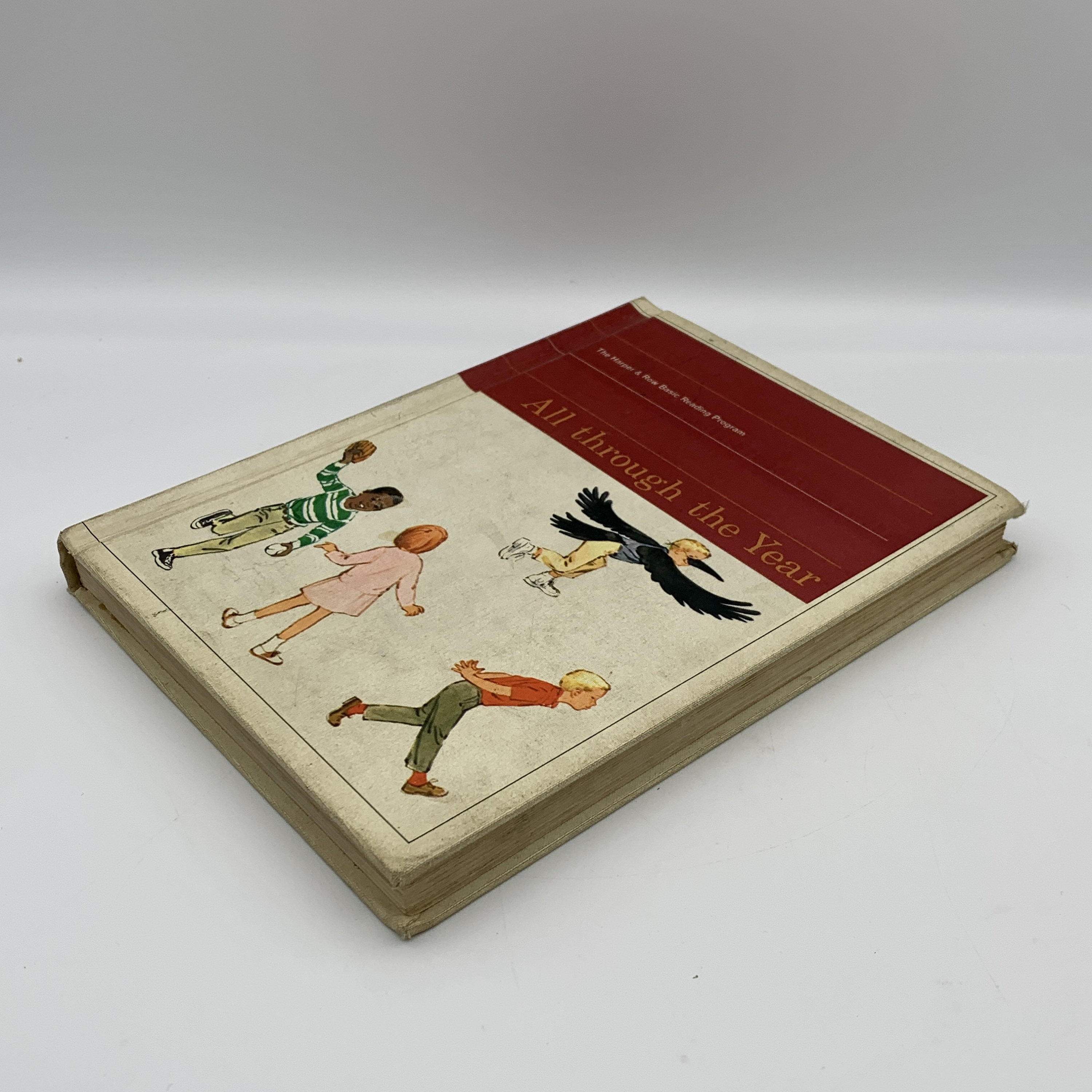 All Through the Year Harper & Row Basic Reading Program - Etsy