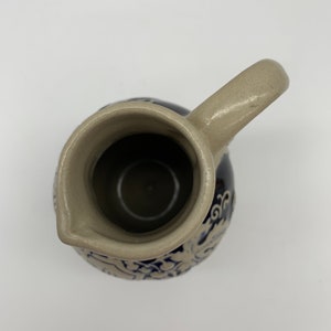 Gerz Wine Pitcher Staffel Stoneware, West Germany, Vintage, 5" Tall - Etsy