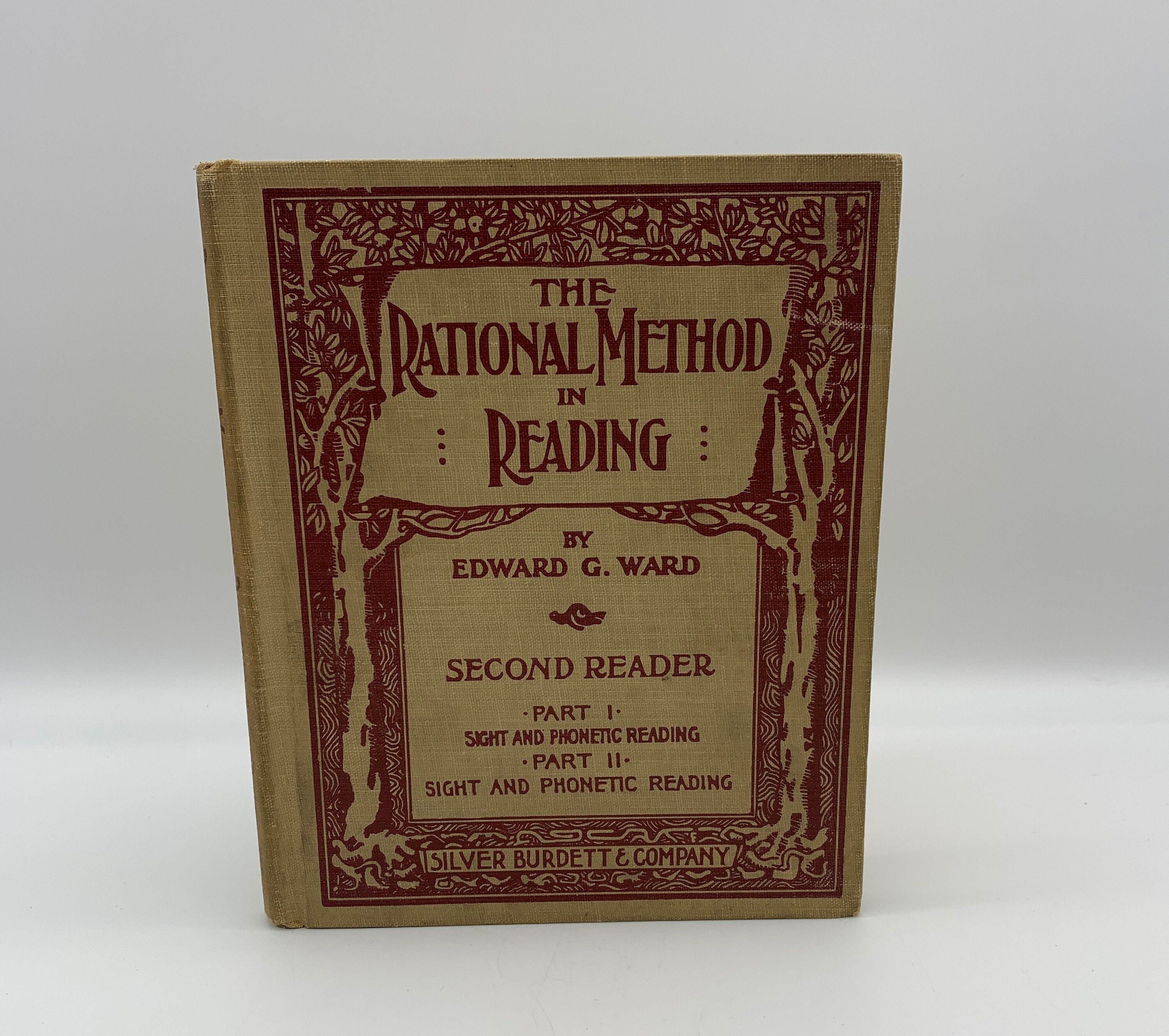 The Rational Method in Reading, Second Reader, Hardcover, Edward G ...