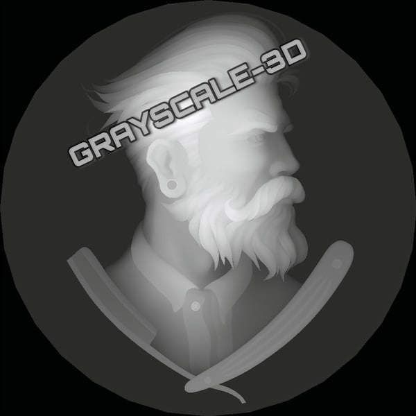 Stl Grayscale Files for Laser - Etsy