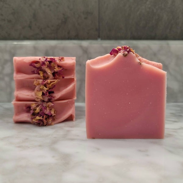 English Rose Soap - Etsy
