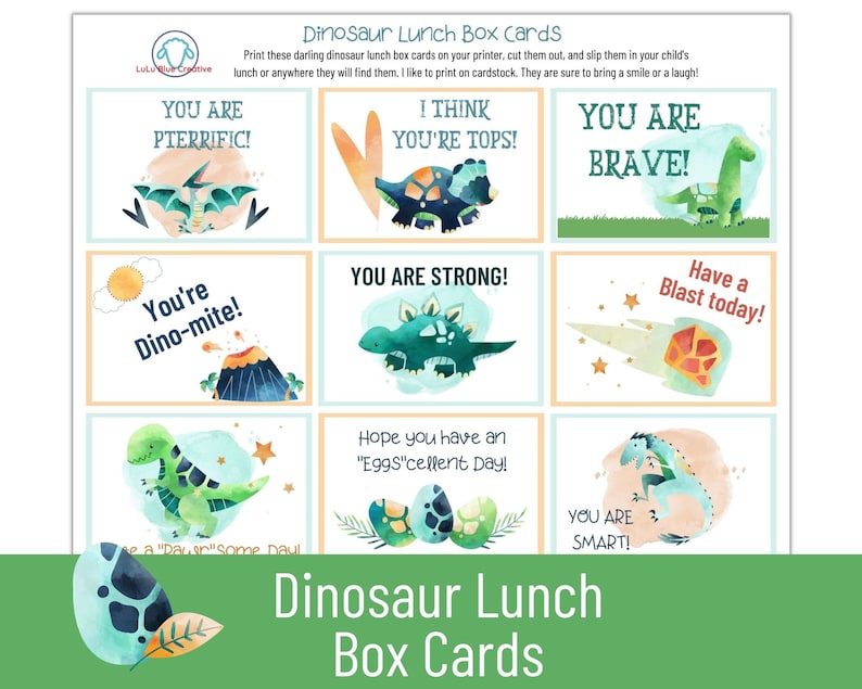Printable Dinosaur Reward Coupons and Reading Tracker Bundle, Instant ...