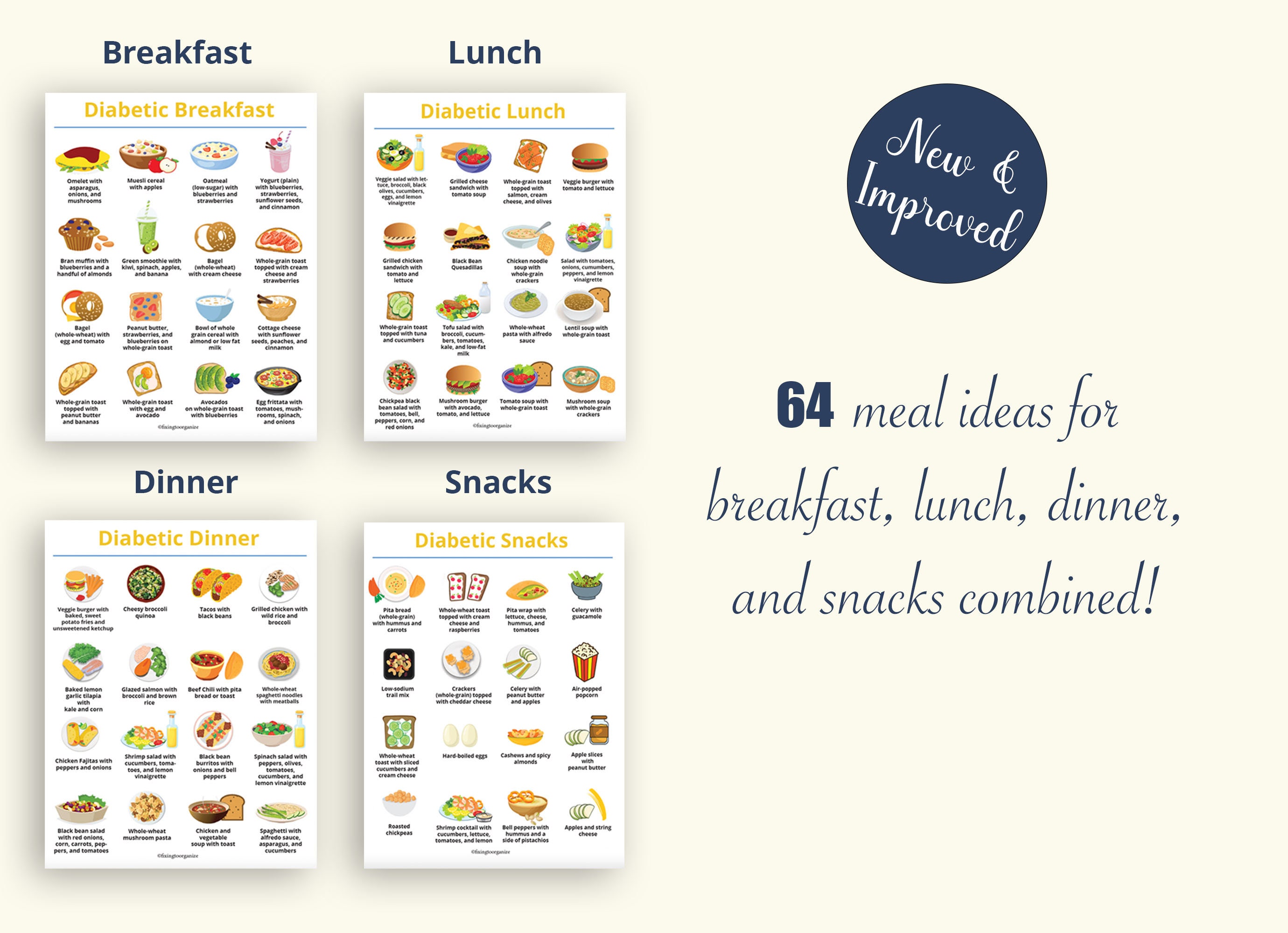 Diabetes Meal Plan | Diabetic Food List | Diabetic Food Chart | Do's ...
