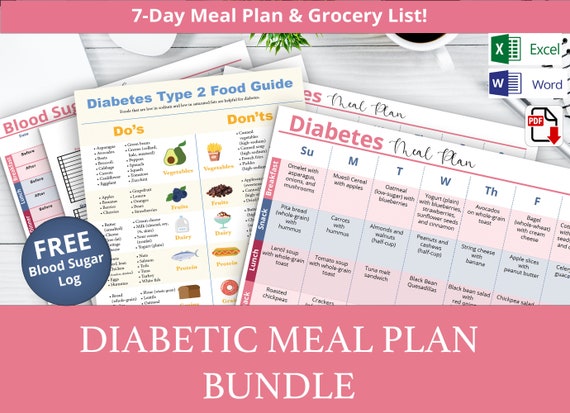 Diabetic Diet Plan Type 2