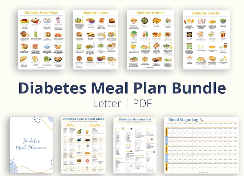 Diabetes Meal Plan | Diabetic Food List | Diabetic Food Chart | Do's ...