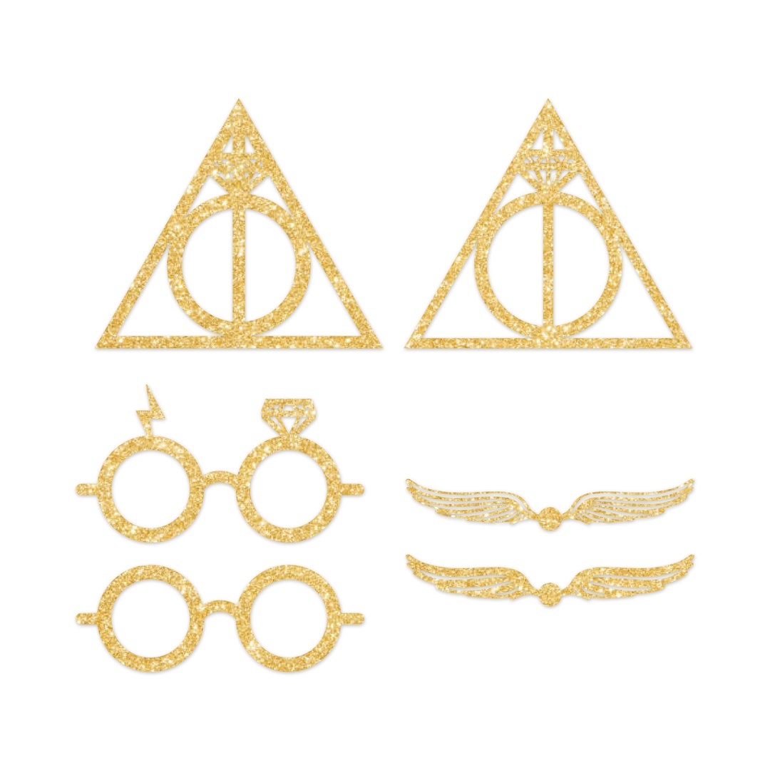 H.P. Wizard Party Digital Vector Files SVG PNG JPG for - Etsy