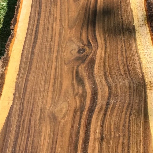 Black Walnut Live Edge Slabs - Etsy