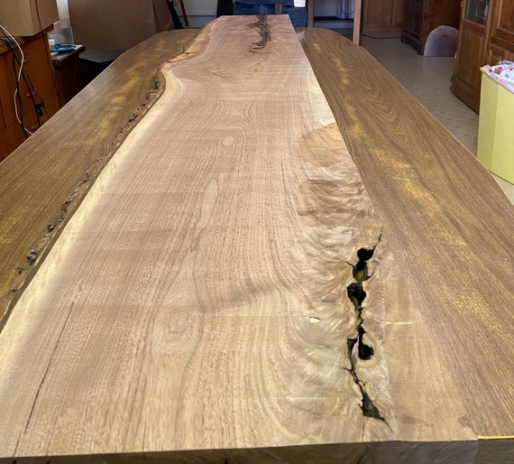 Craft Projects Wood Slab Cherry & Maple Live Edge Slabs For DIY