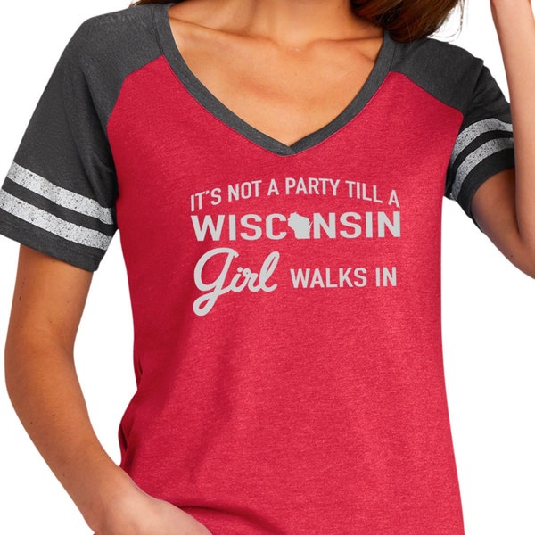 Wisconsin Shirt - Etsy