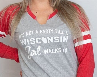 Wisconsin Girl Party - Etsy