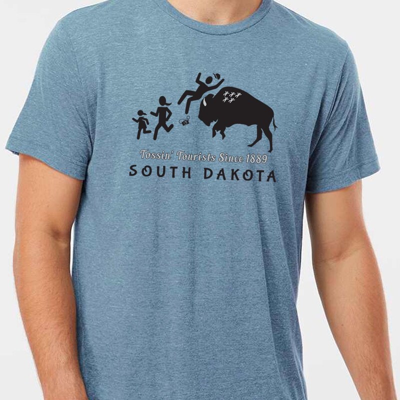 South Dakota T Shirt - Etsy