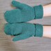 Staggered Cable Mittens - Knitting Pattern - Gloves - Etsy
