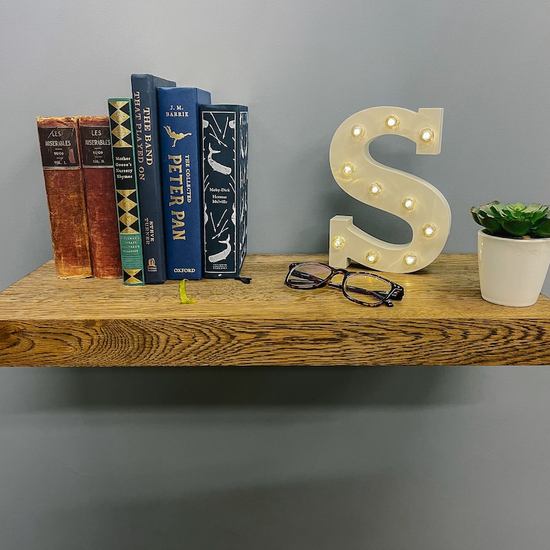 Custom Floating Shelf - Etsy