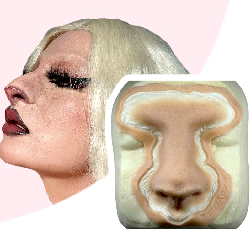 Latex Nose - Etsy