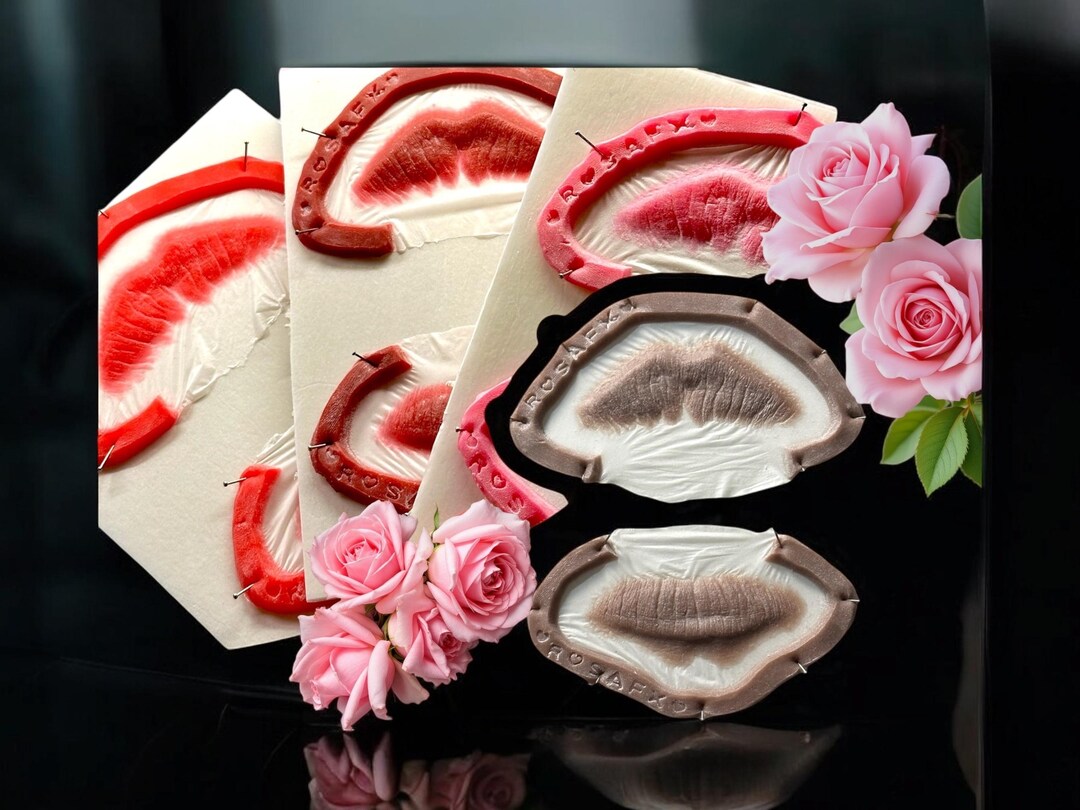 Realistic Silicone Lip Fillers Prosthetics: Silicone SFX Makeup, Latex ...