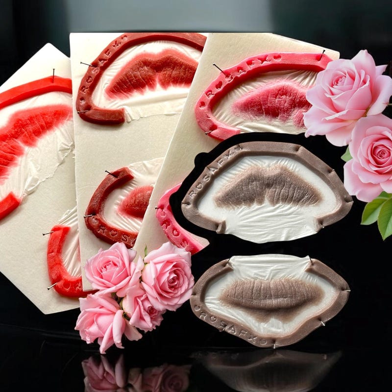 Prosthetic Lips - Etsy
