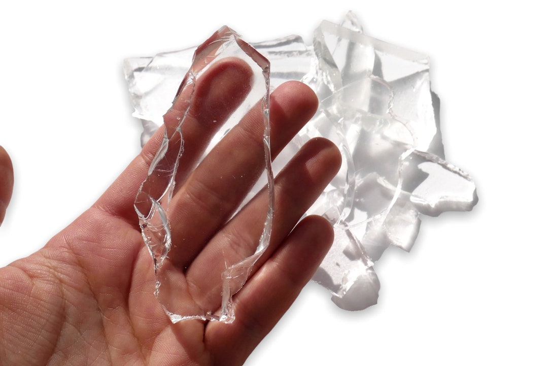 Silicone Fake Glass: Shattered FX Makeup Prop - Etsy