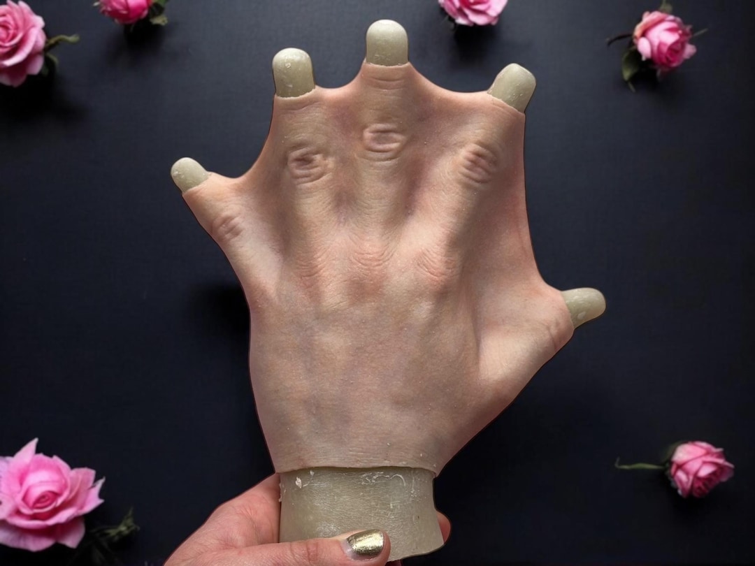 Ultra Realistic Webbed Silicone Hand Gloves: Mermaid Cosplay SFX - Etsy