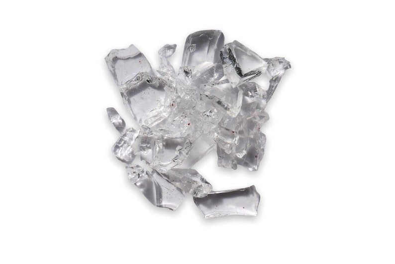 Silicone Fake Glass: Shattered FX Makeup Prop - Etsy