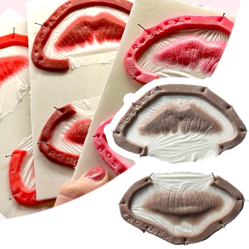 Prosthetic Lips - Etsy