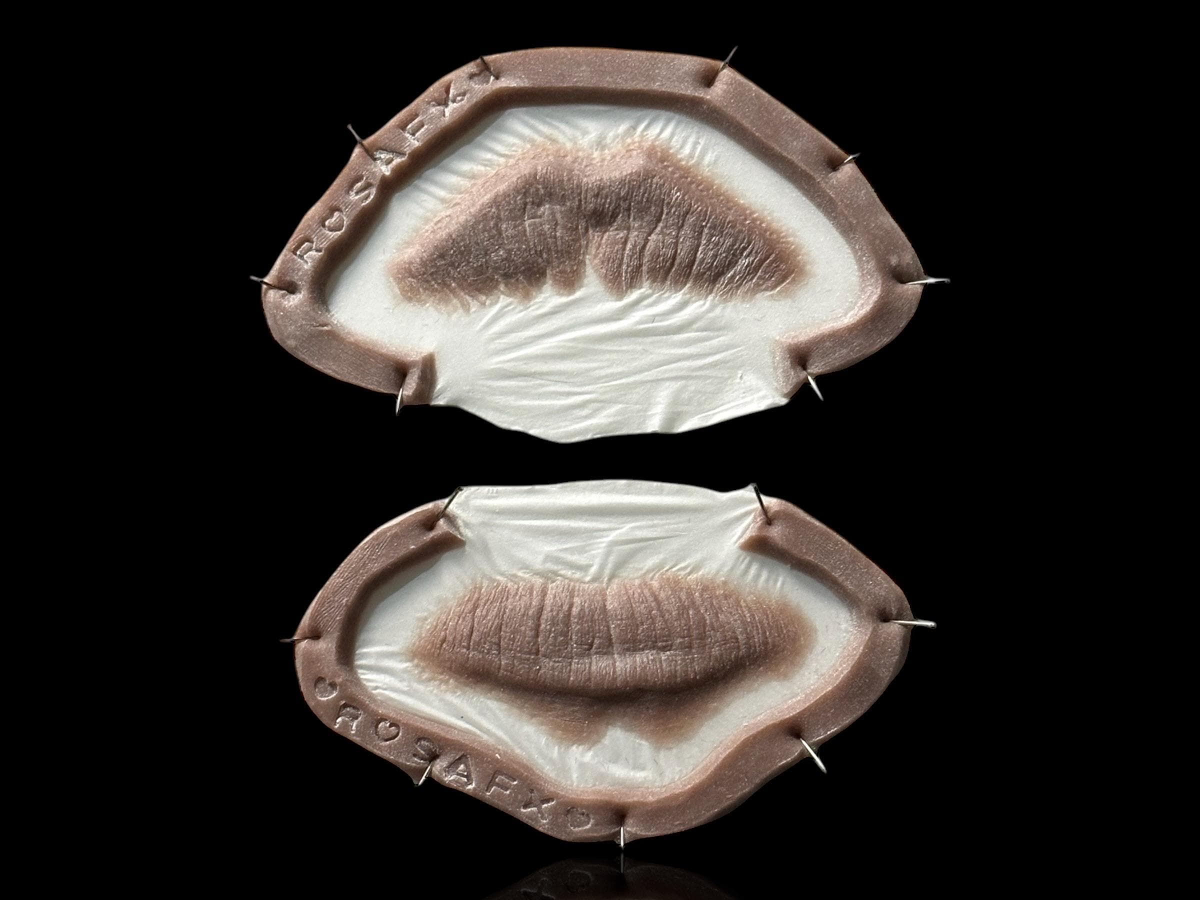 Realistic Silicone Lip Fillers Prosthetics: Silicone SFX Makeup, Latex ...