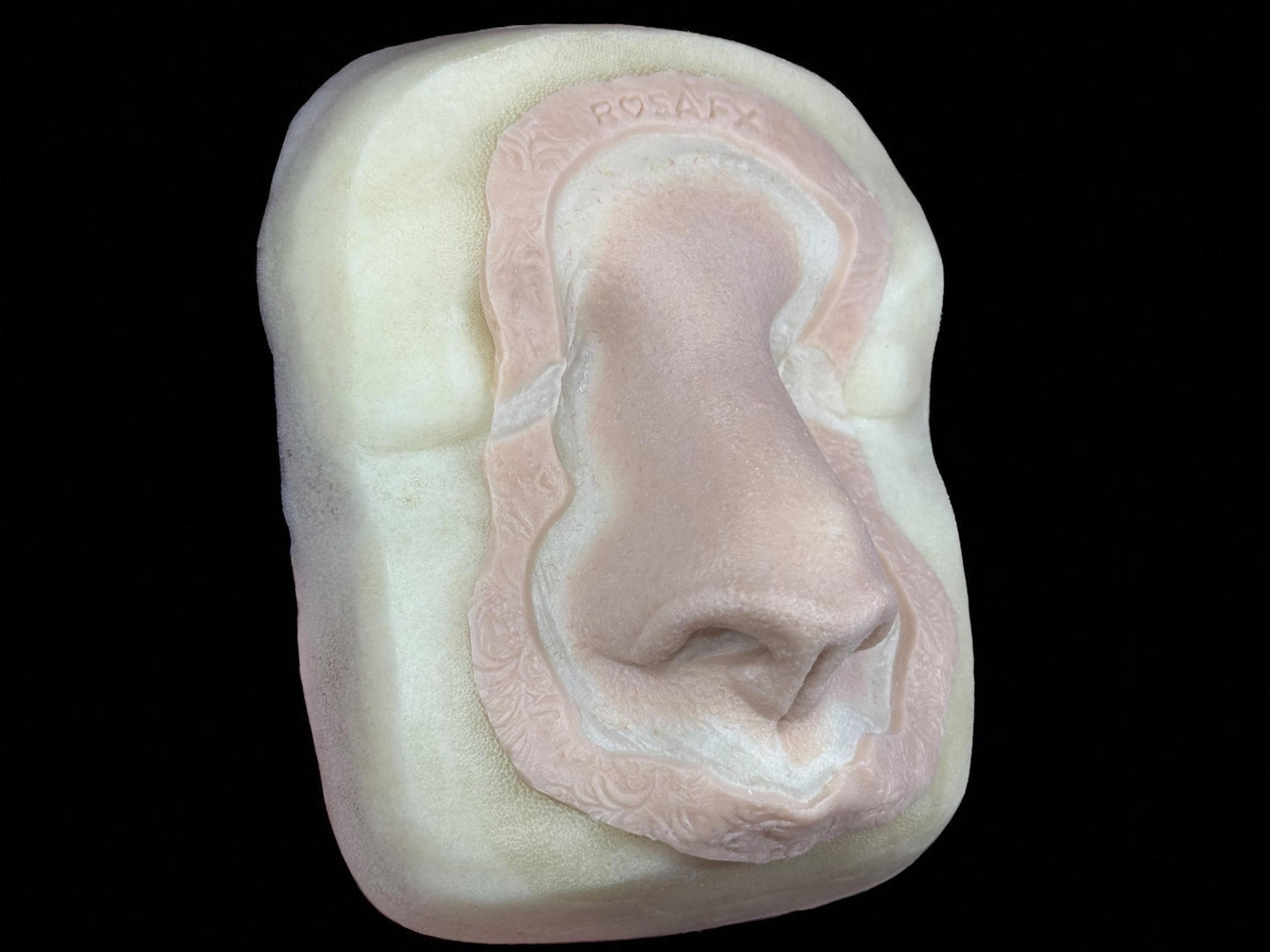 SFX Realistic Cat Nose, Animal Silicone Prosthetics, Latex Free - Etsy