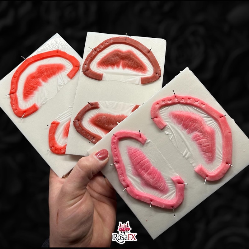 Prosthetic Lips - Etsy