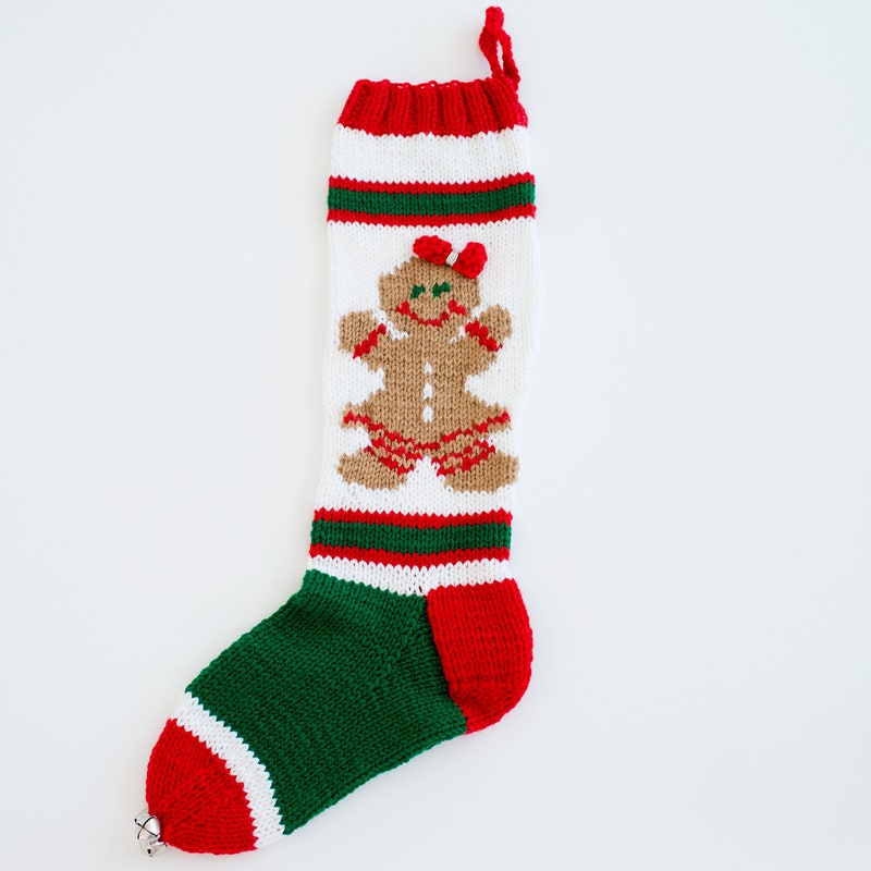 Gingerbread Stocking - Etsy