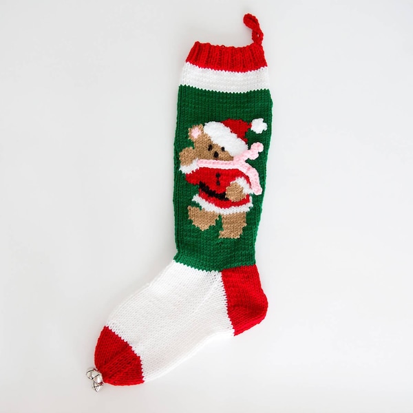 Teddy Bear Stocking - Etsy
