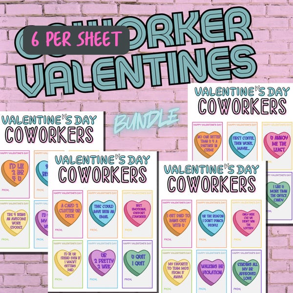 Valentine Grams for Work - Etsy