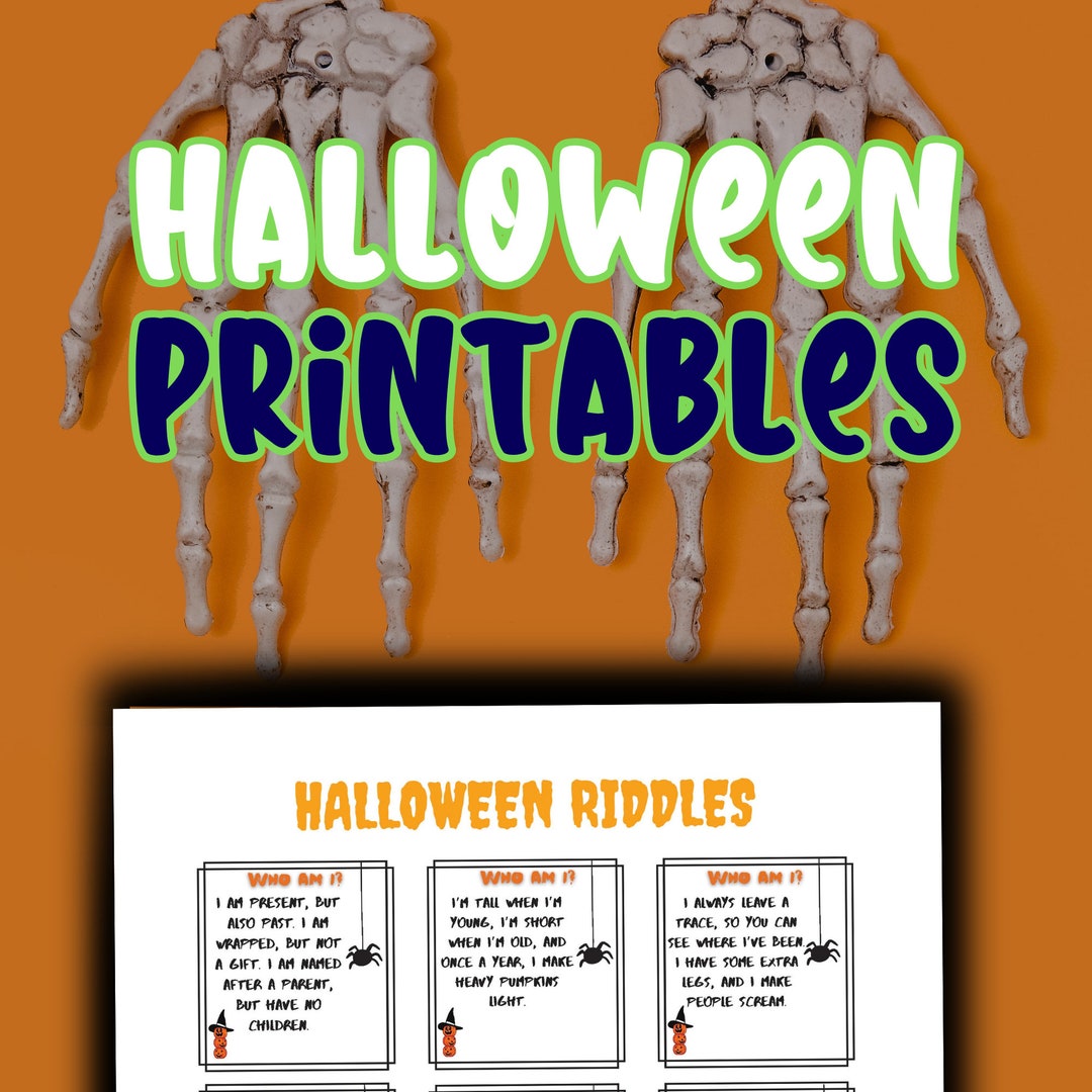 PRINTABLE 7 Halloween Party Games for Kids That You Can Print at Home ...