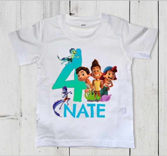 Luca Birthday Shirt - Etsy
