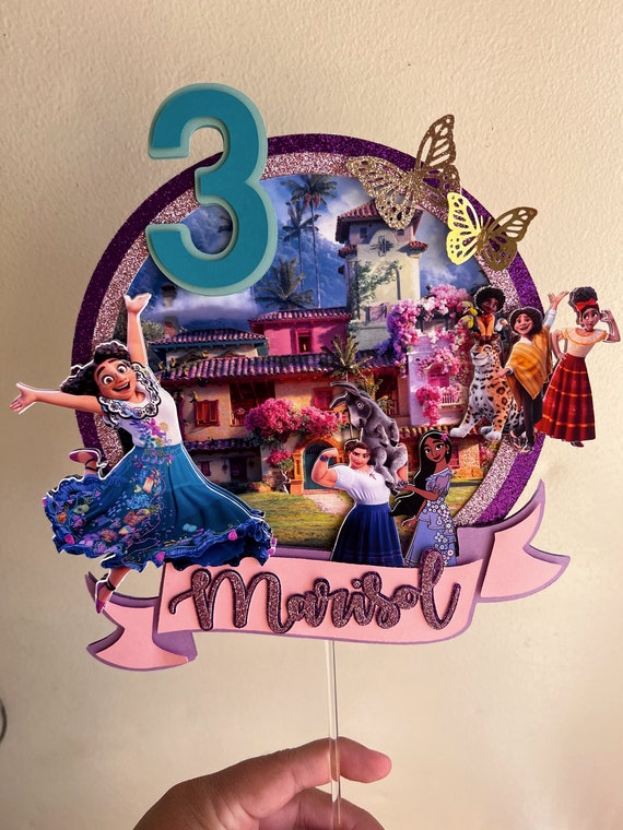 Encanto Cake Topper - Etsy