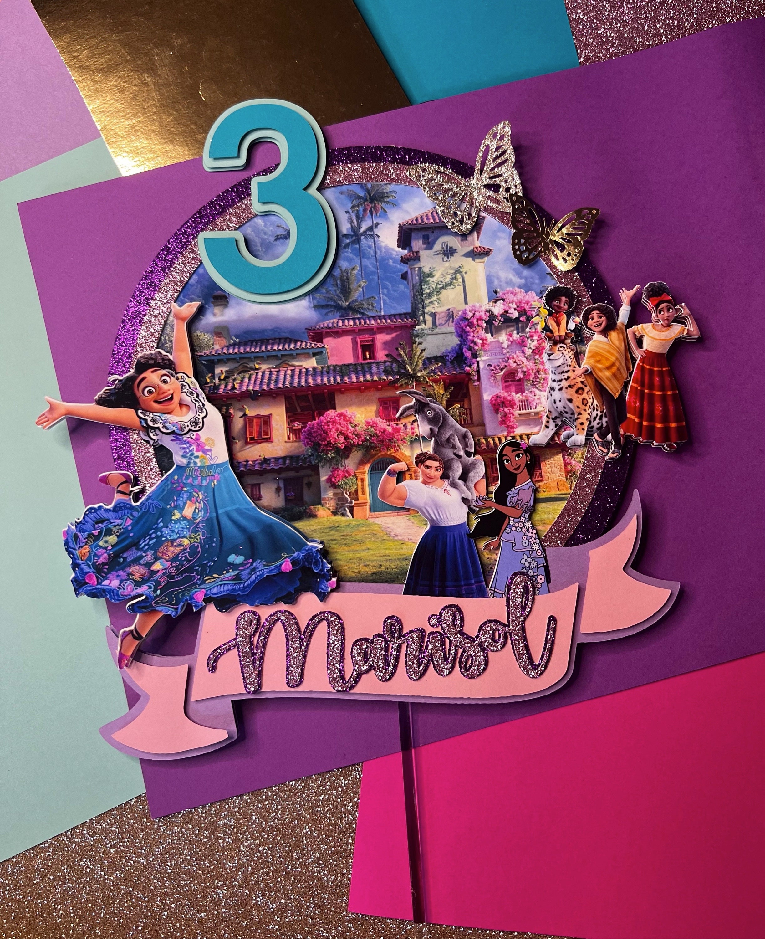 Encanto Cake Topper - Etsy