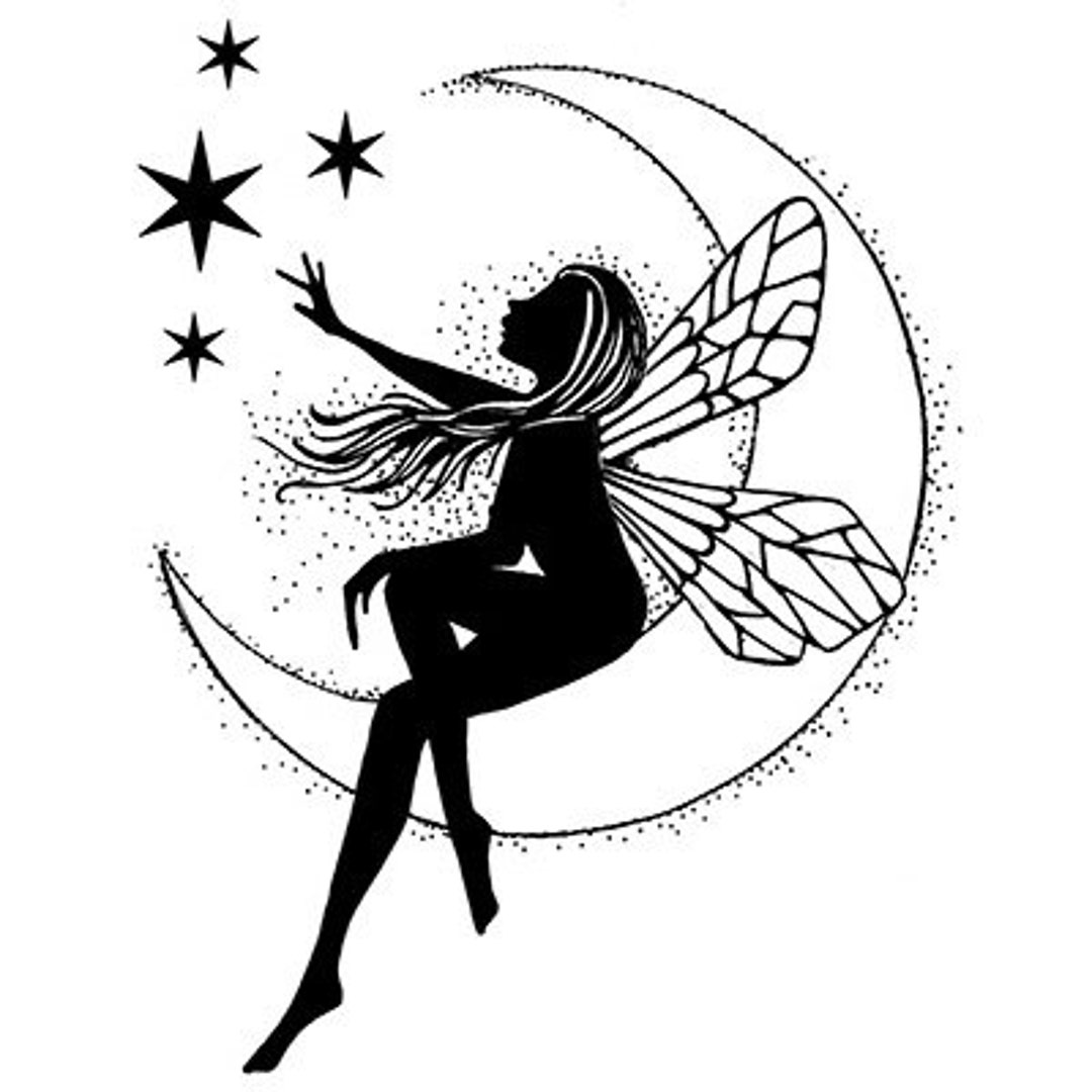 Lavinia Stamps 'moon Fairy', LAV041, Stamps, Lavinia, Scrapbooking ...