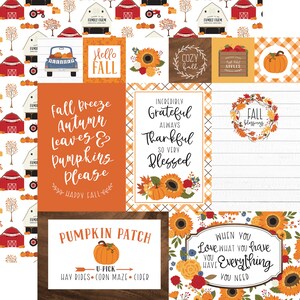 Echo Park 'FALL' 12 X 12 Collection Kit, Echo Park, Echo Park 12 X 12 ...