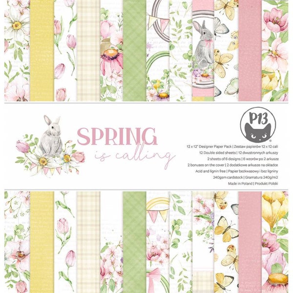 12 X 12 Easter Scrapbook Paper - Etsy
