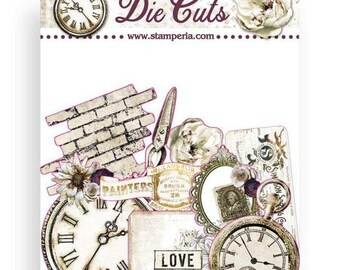 Stamperia Romantic Collection Journal - Etsy