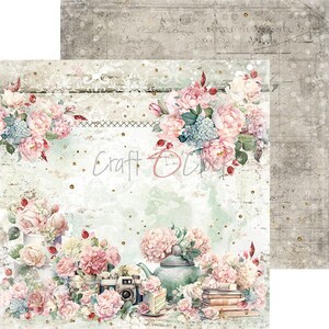 Craft O' Clock 8 X 8 'felicia' Papers Set, Craft O' Clock, Journals ...