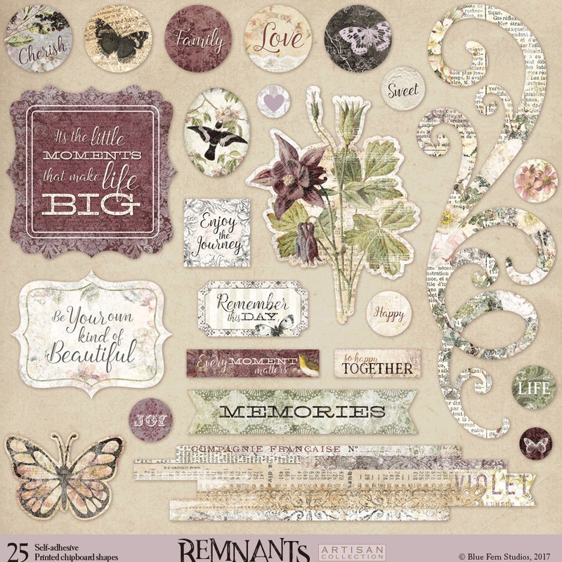 Chipboard Scrapbook - Etsy