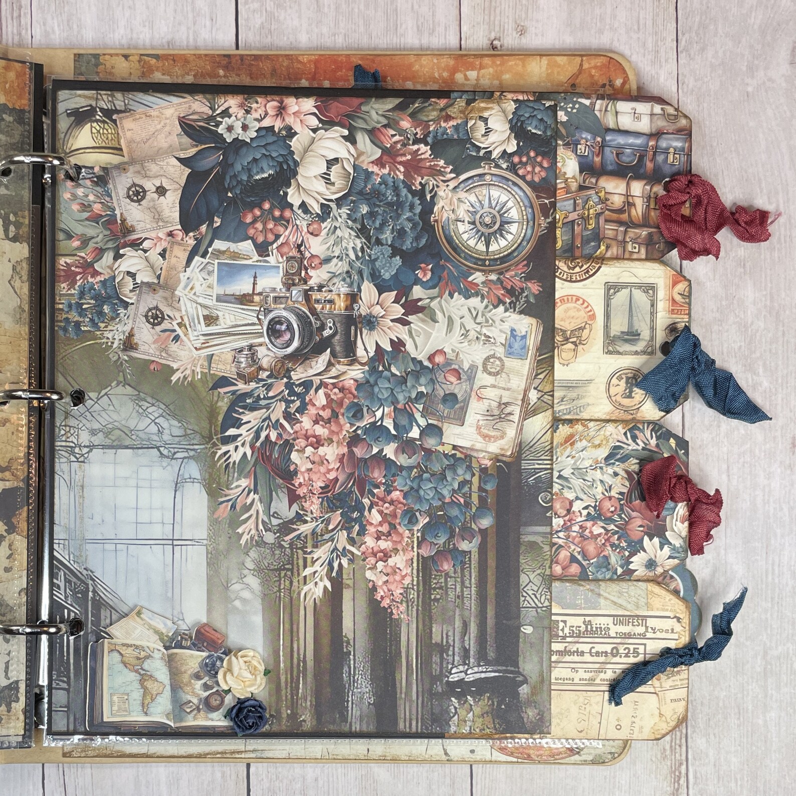 Mintay Paper Die-cuts 'traveller' 60pcs, Mintay Die-cuts, Ephemera ...