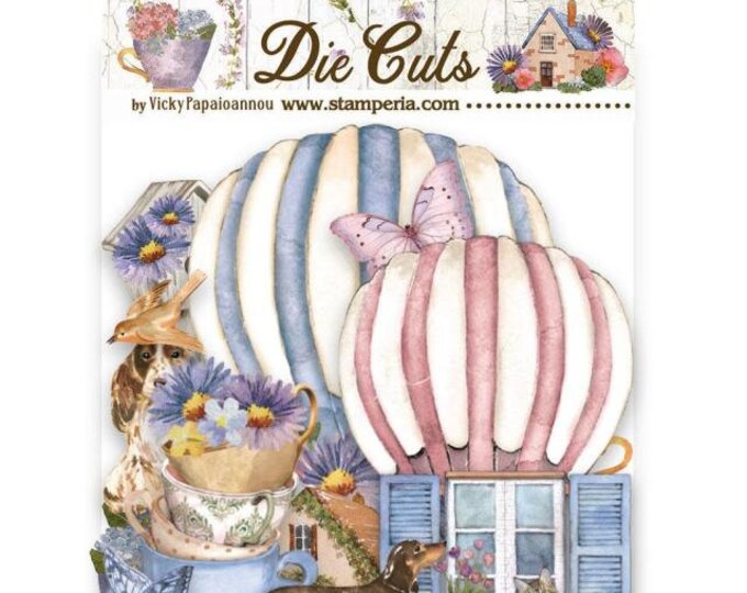 Stamperia 'KLSP136 Magic Forest' Wooden Shapes, Stamperia, Wooden ...