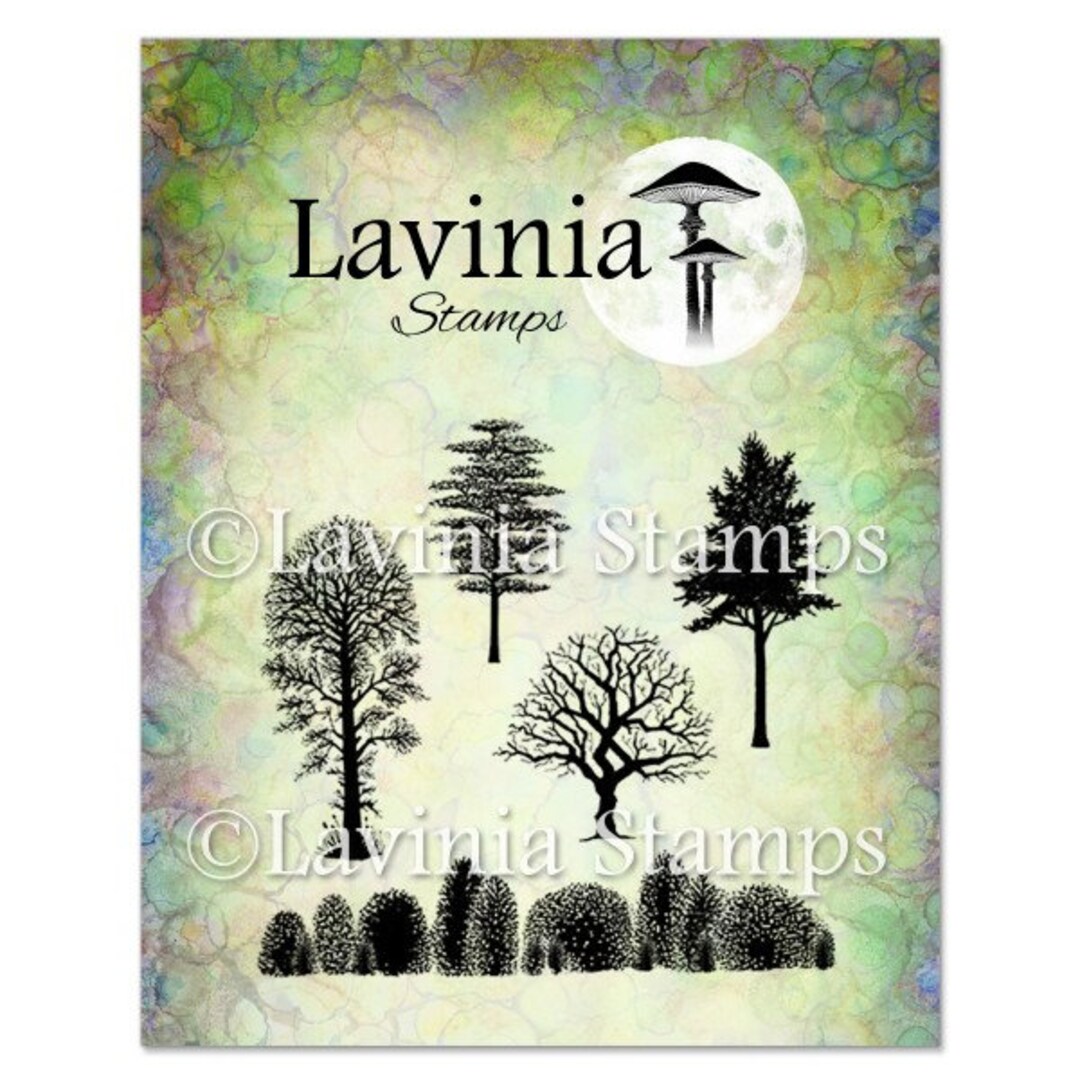 Lavinia Stamps 'tree Scene' LAV219, Stamps, Lavinia, Scrapbooking ...