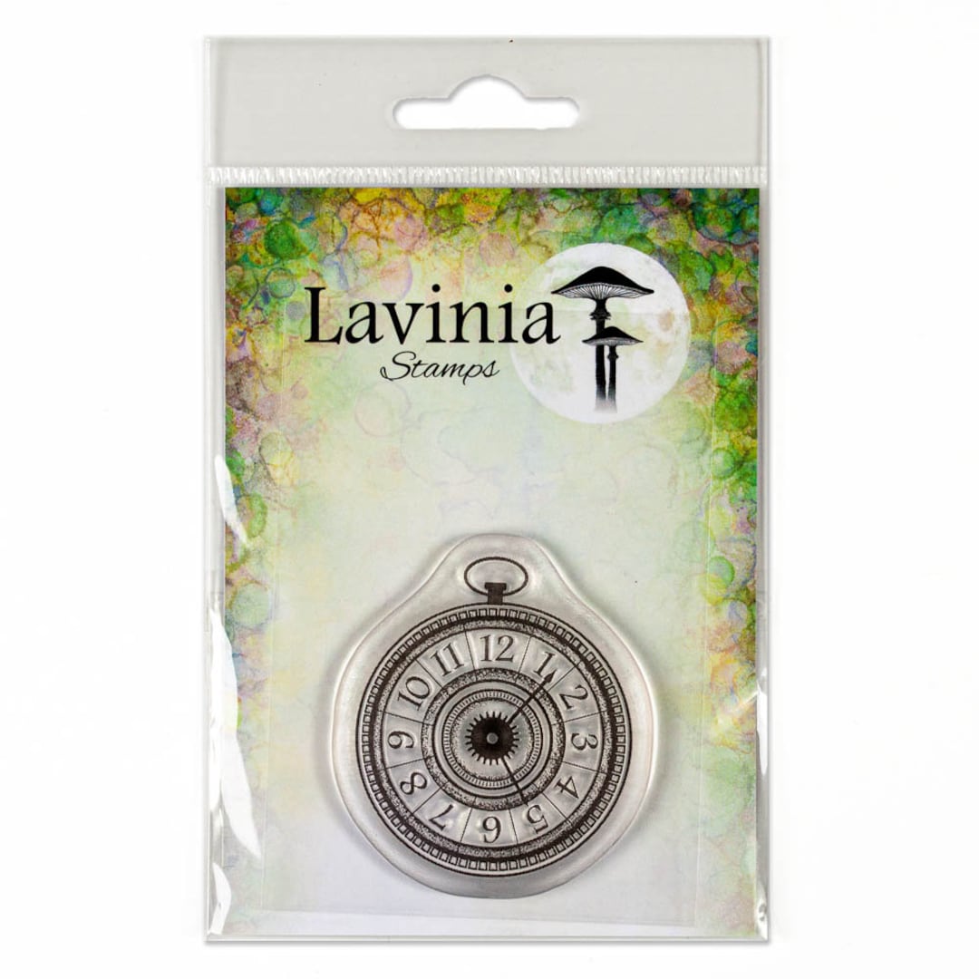 Lavinia Stamps 'tock', LAV794, Stamps, Scrapbooking, Cardmaking, Art ...