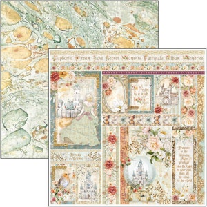 Ciao Bella 'reign of Grace' Patterns Paper Pad 12 X - Etsy