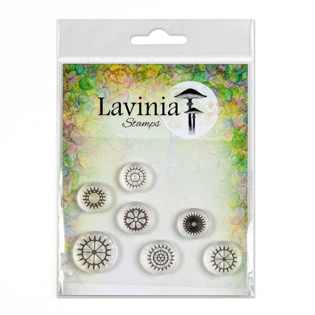 Lavinia Stamps 'cog Set 3', LAV777, Stamps, Scrapbooking, Cardmaking ...